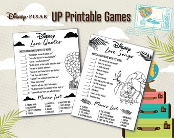 Pixar up Printable - Etsy