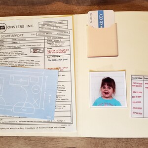 Child Scare Report Customizable Movie Prop - Digital Download - Print ...