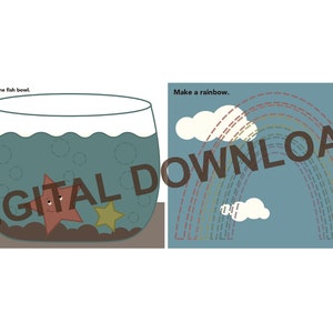 Printable Play Dough Mat - Playdough Sensory Fine Motor Skills Activity ...