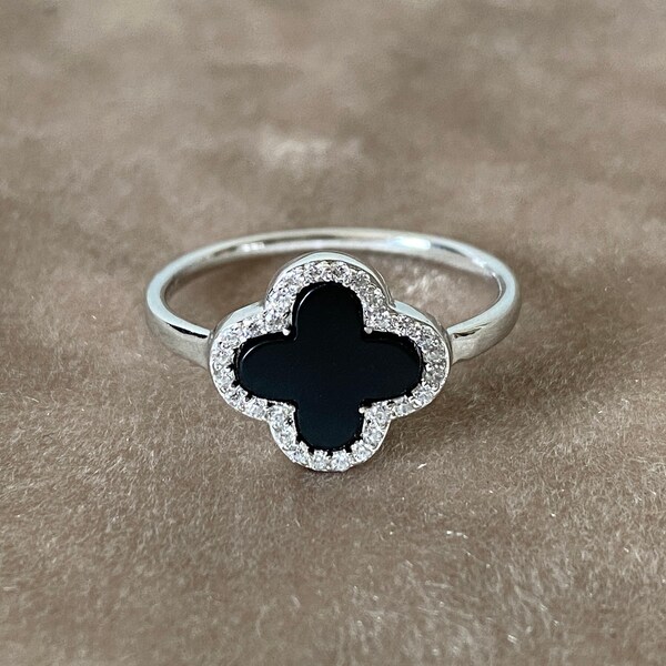 Clover Ring - Etsy
