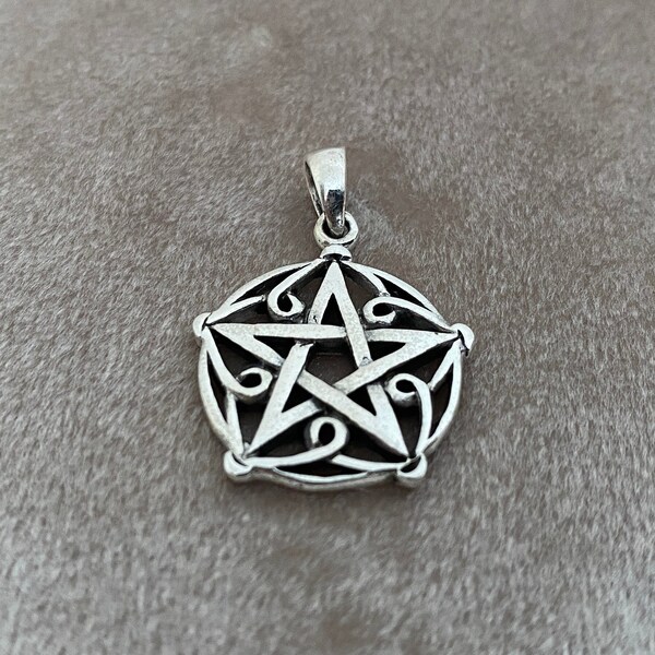 Pentacle Charm - Etsy