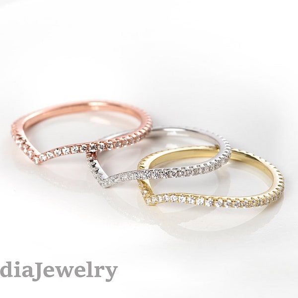 Tri Color Rings - Etsy