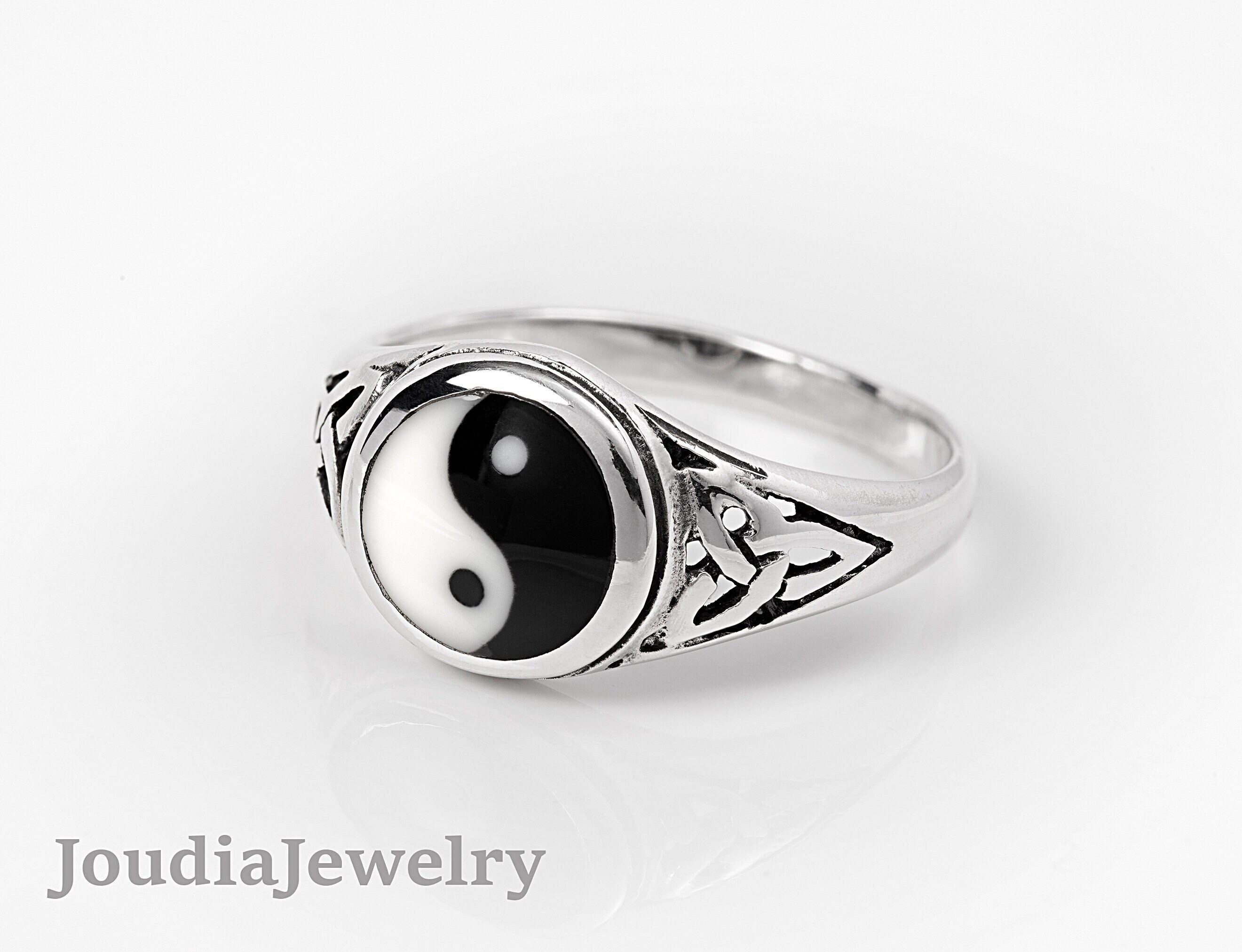 Yin Yang Ring | atelier-yuwa.ciao.jp