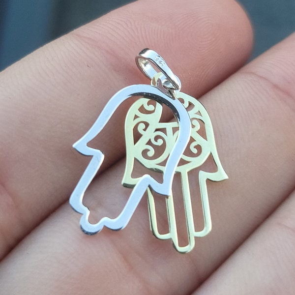 Hamsa Pendant - Etsy