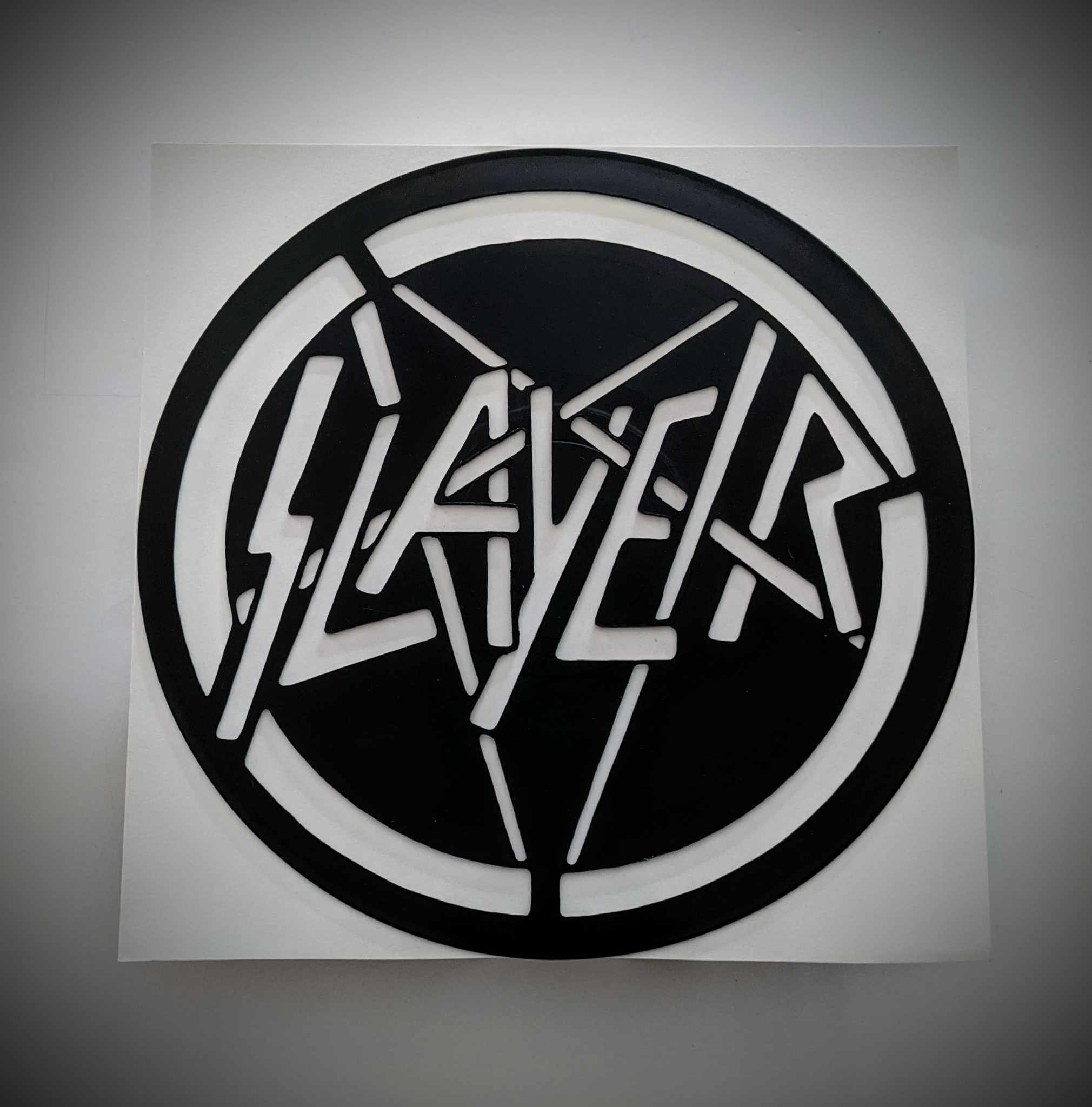 Slayer Logo Vector
