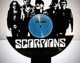 Vinyl Record Scorpions - Etsy