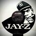 Jay Z Handmade Art Music Gift Room Decor Handmade Art Upcycled Vinyl ...