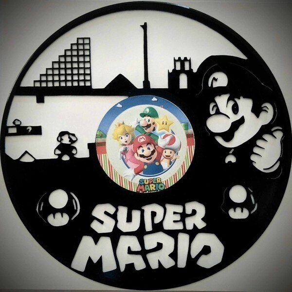 Video Game Vinyl Record - Etsy