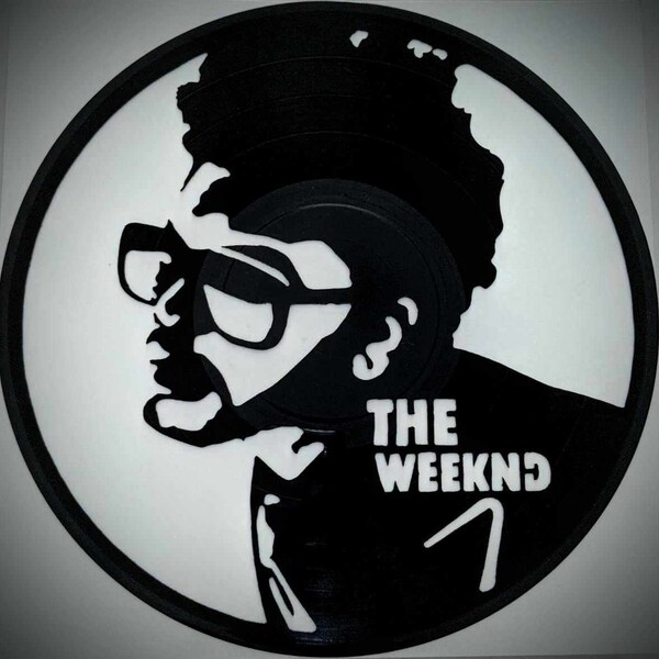 The Weeknd Wall Art - Etsy