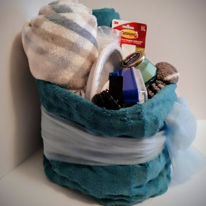 Dorm Room Essentials Gift Basket, College Dorm Gift - Etsy