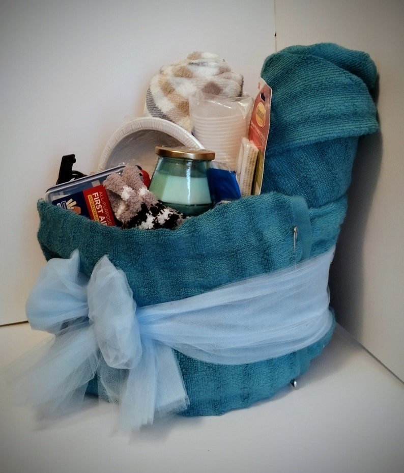 Dorm Room Essentials Gift Basket, College Dorm Gift - Etsy