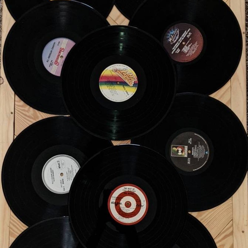 Vinyl Record - Etsy