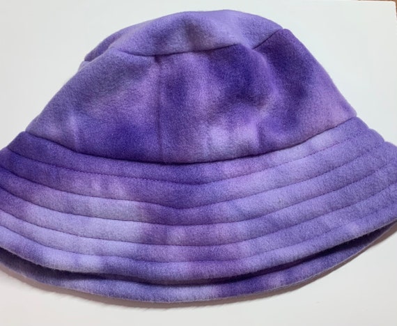 Purple Marble Bucket Hat - Etsy