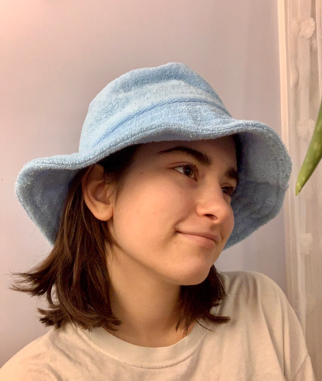 Baby Blue Bucket Hat - Etsy