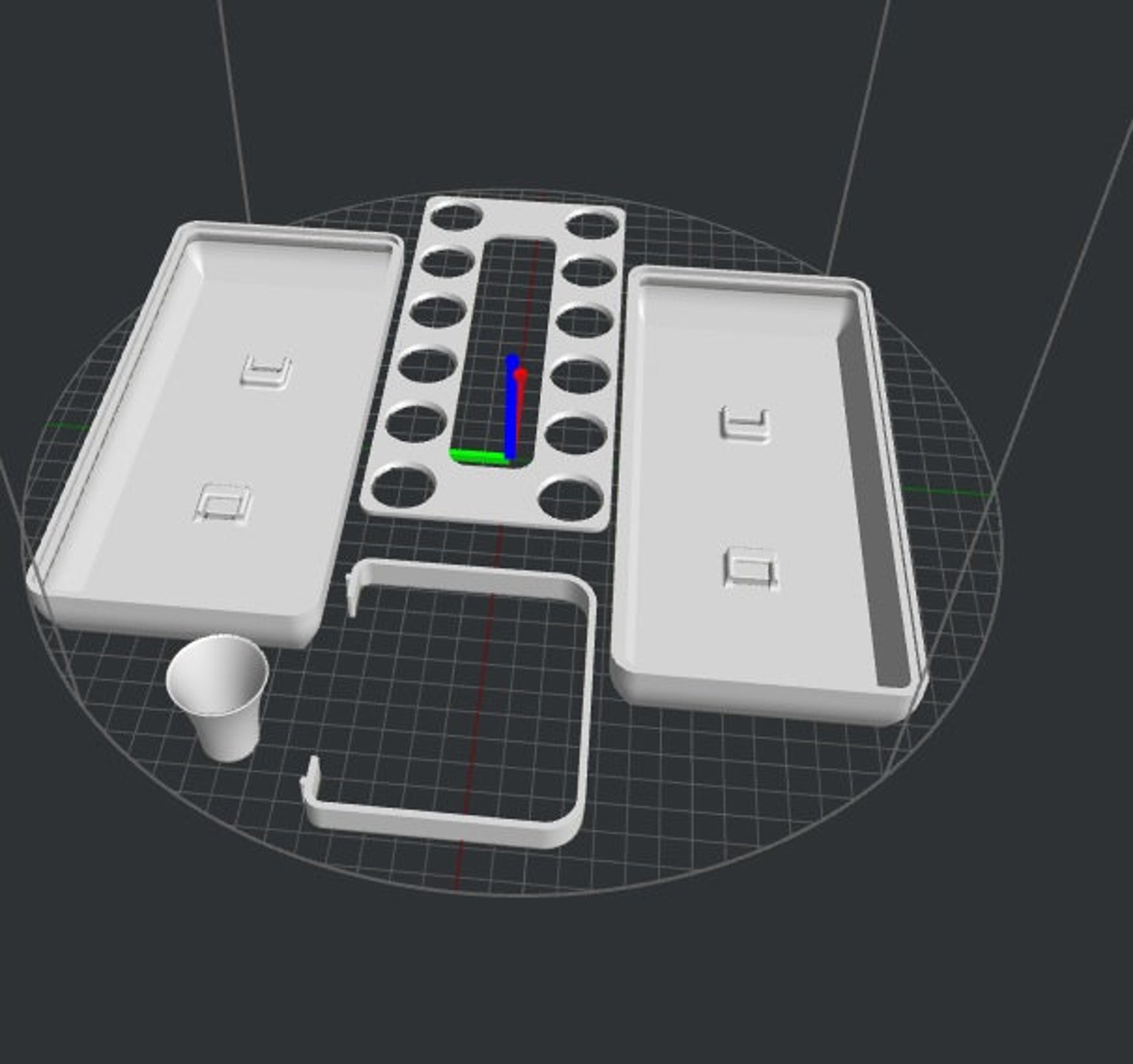 Large Sacrament Tray 3D Printable .STL Files - Etsy