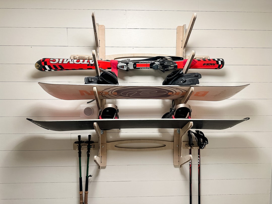 Snowboard Rack Foldable - Etsy