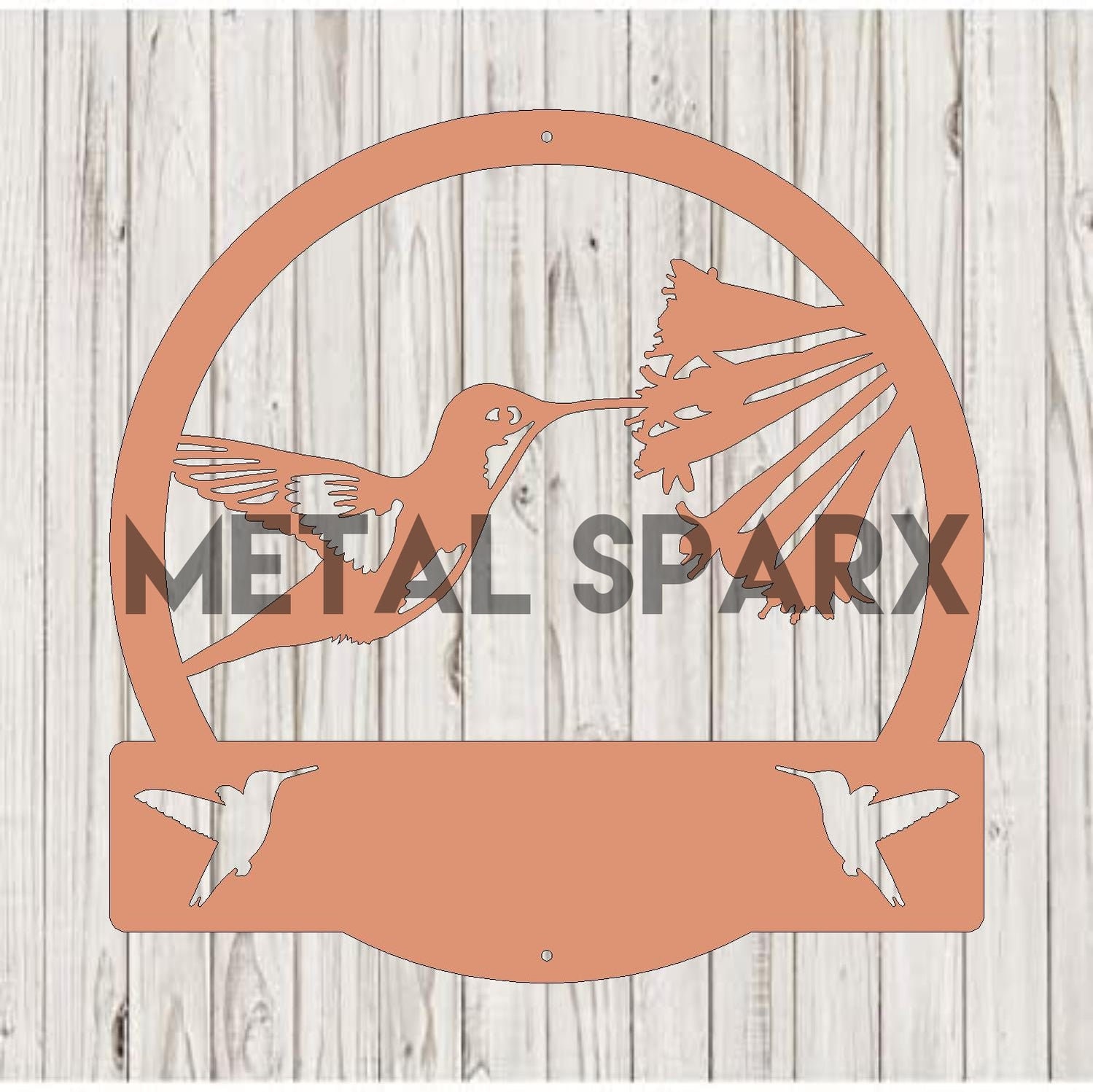 Hummingbird Monogram - Etsy