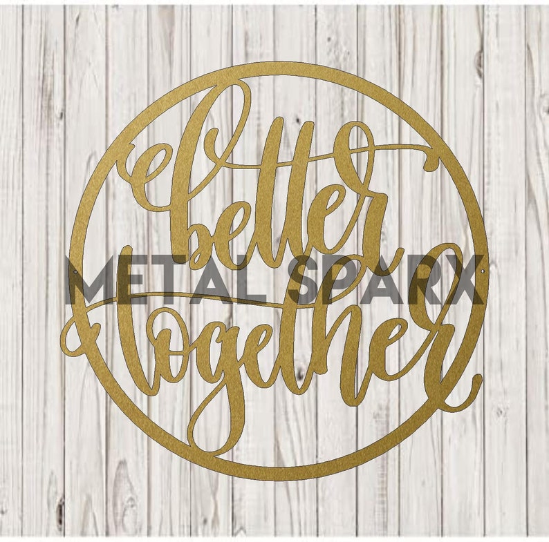 Better Together Decor - Etsy
