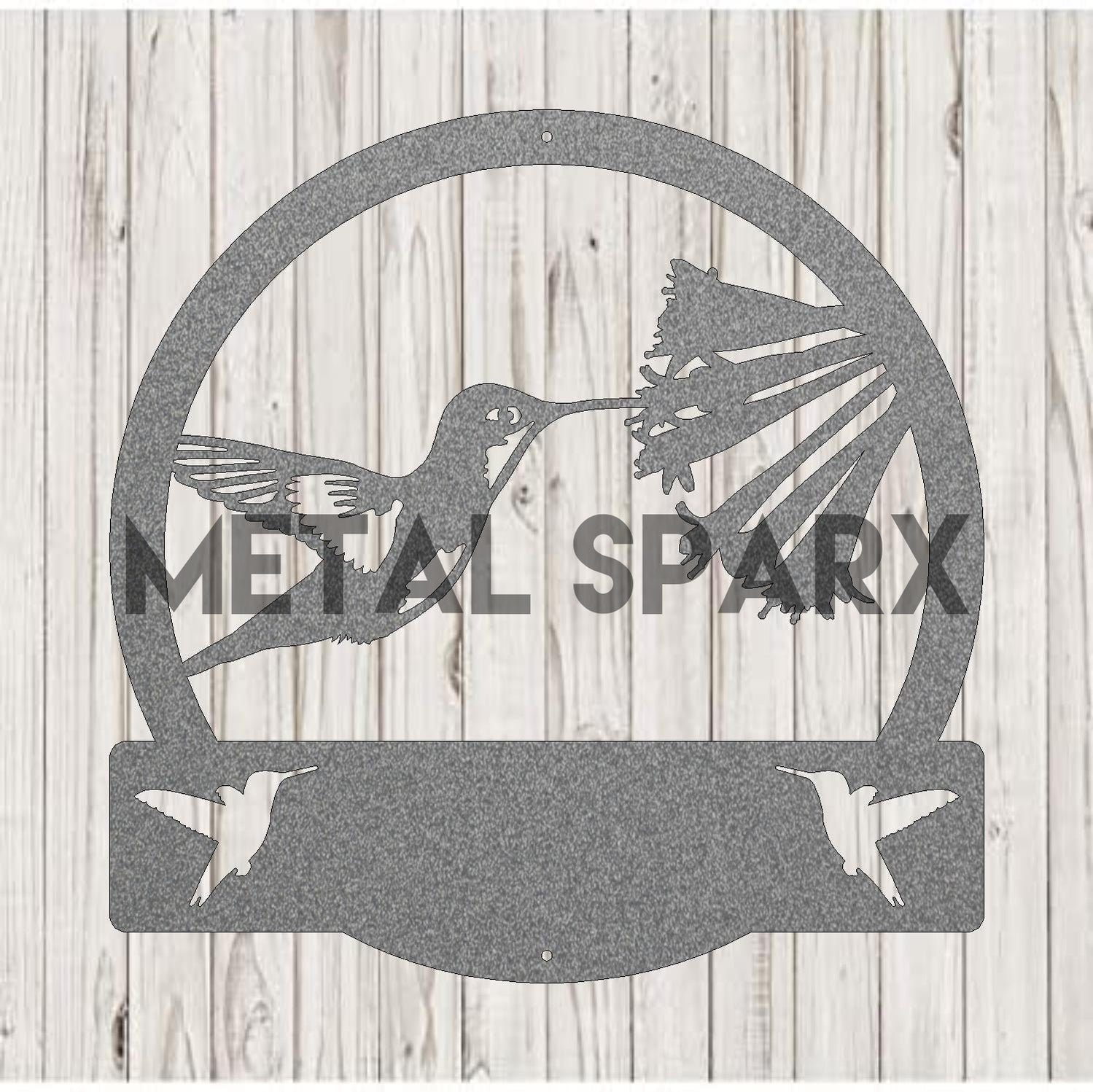 Hummingbird Monogram - Etsy