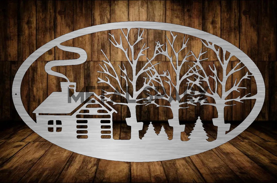 Maple Tree Scene - Etsy