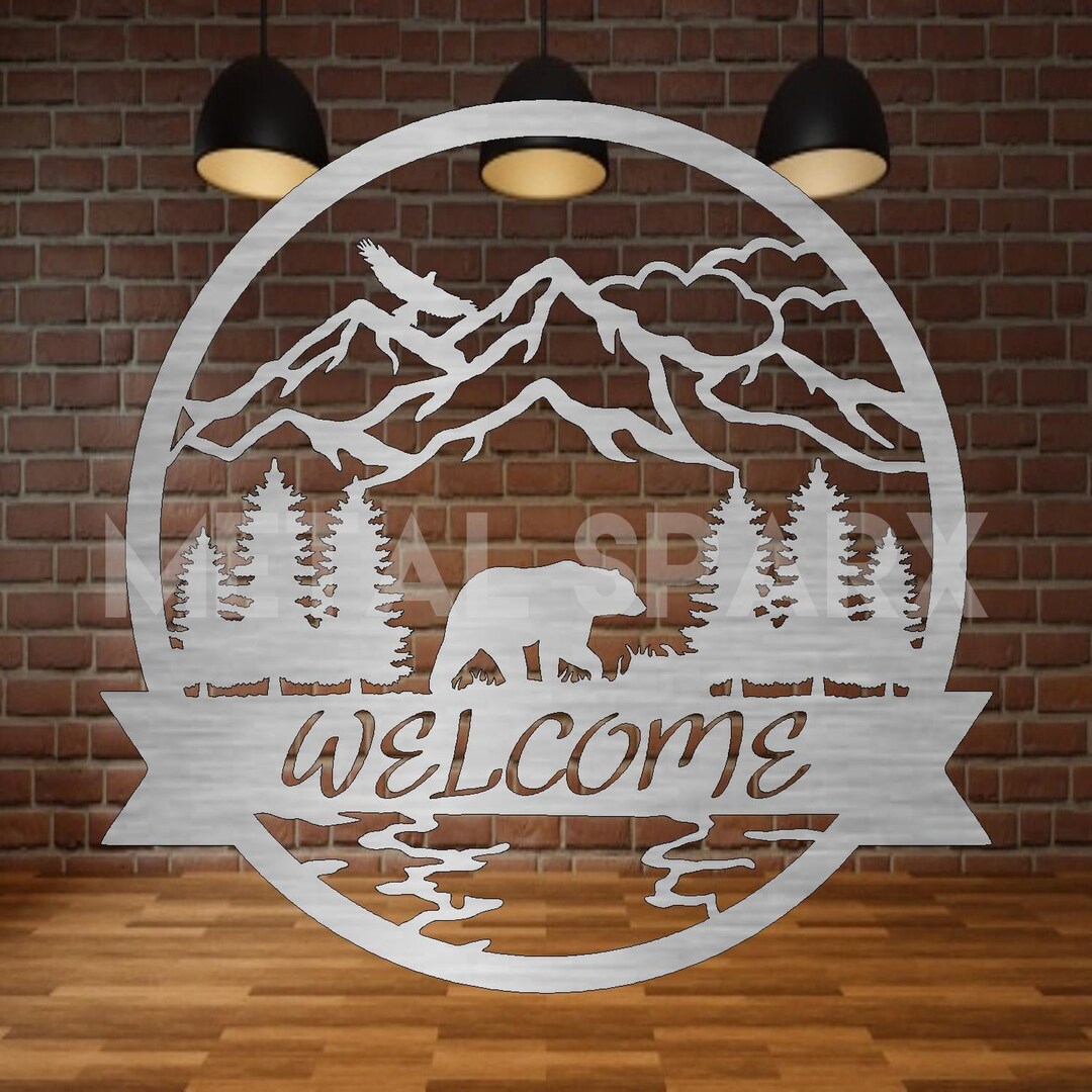 Bear 2 Monogram - Etsy