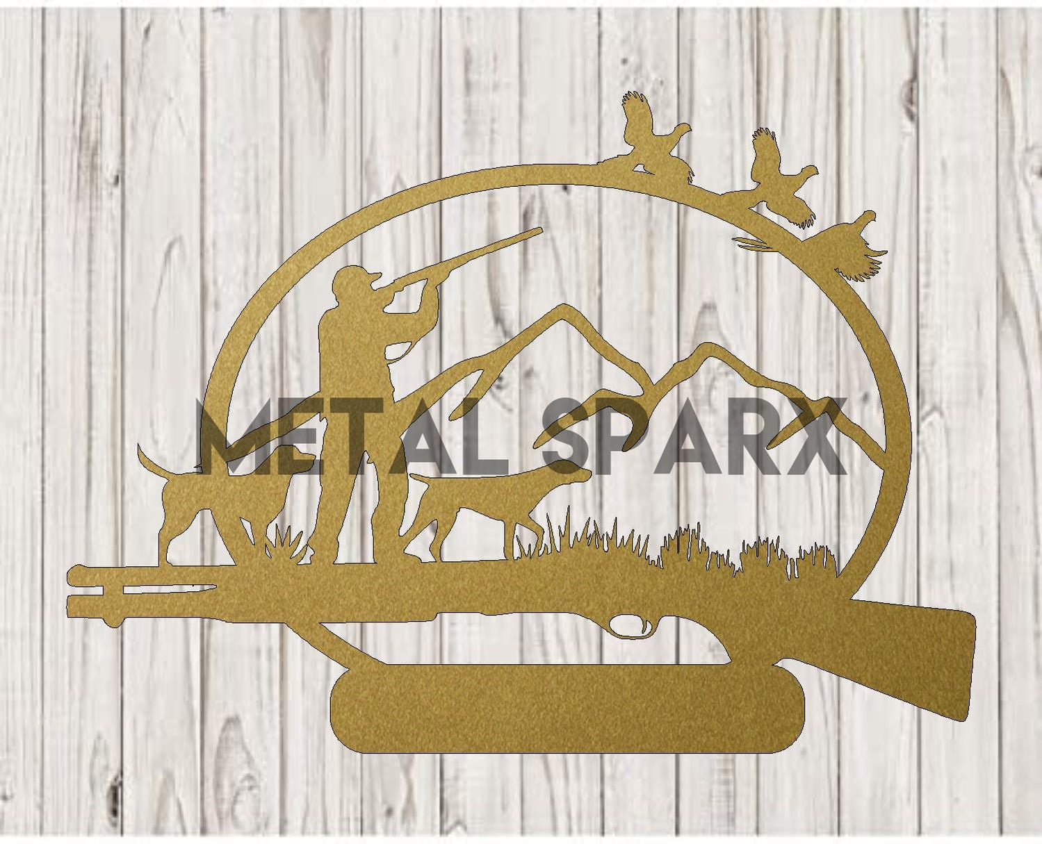 Pheasant Hunt Monogram - Etsy