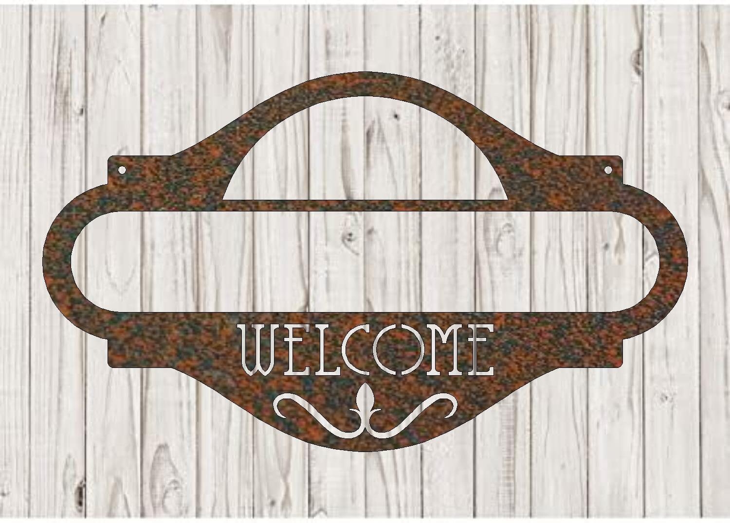 Welcome Address Sign - Etsy