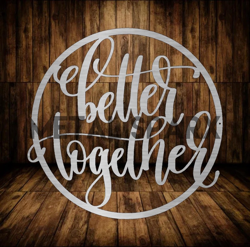 Better Together Decor - Etsy