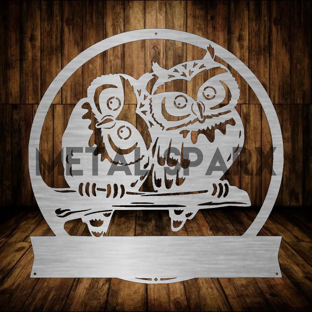 Owl Monogram - Etsy