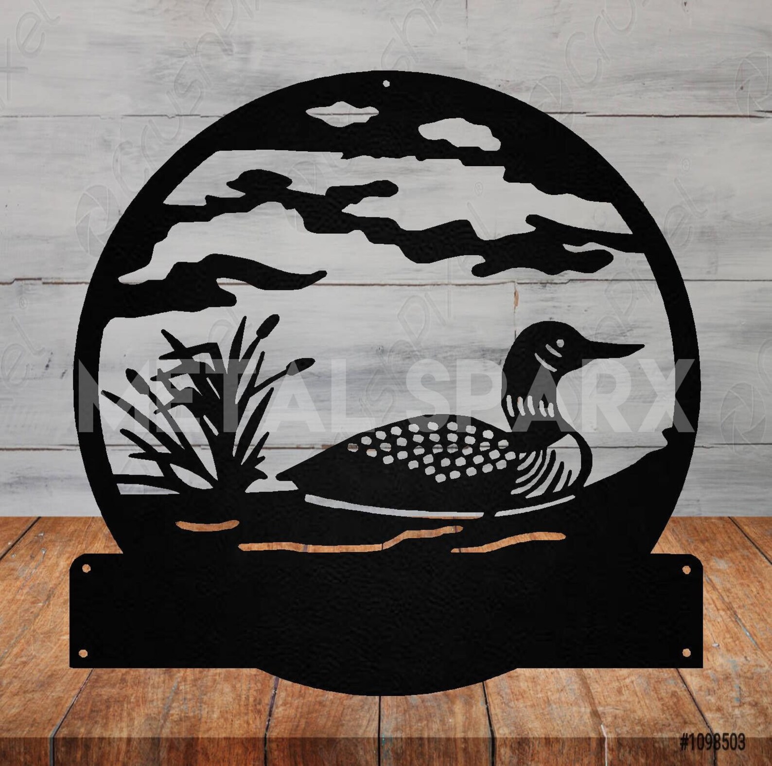 Single Loon Monogram - Etsy