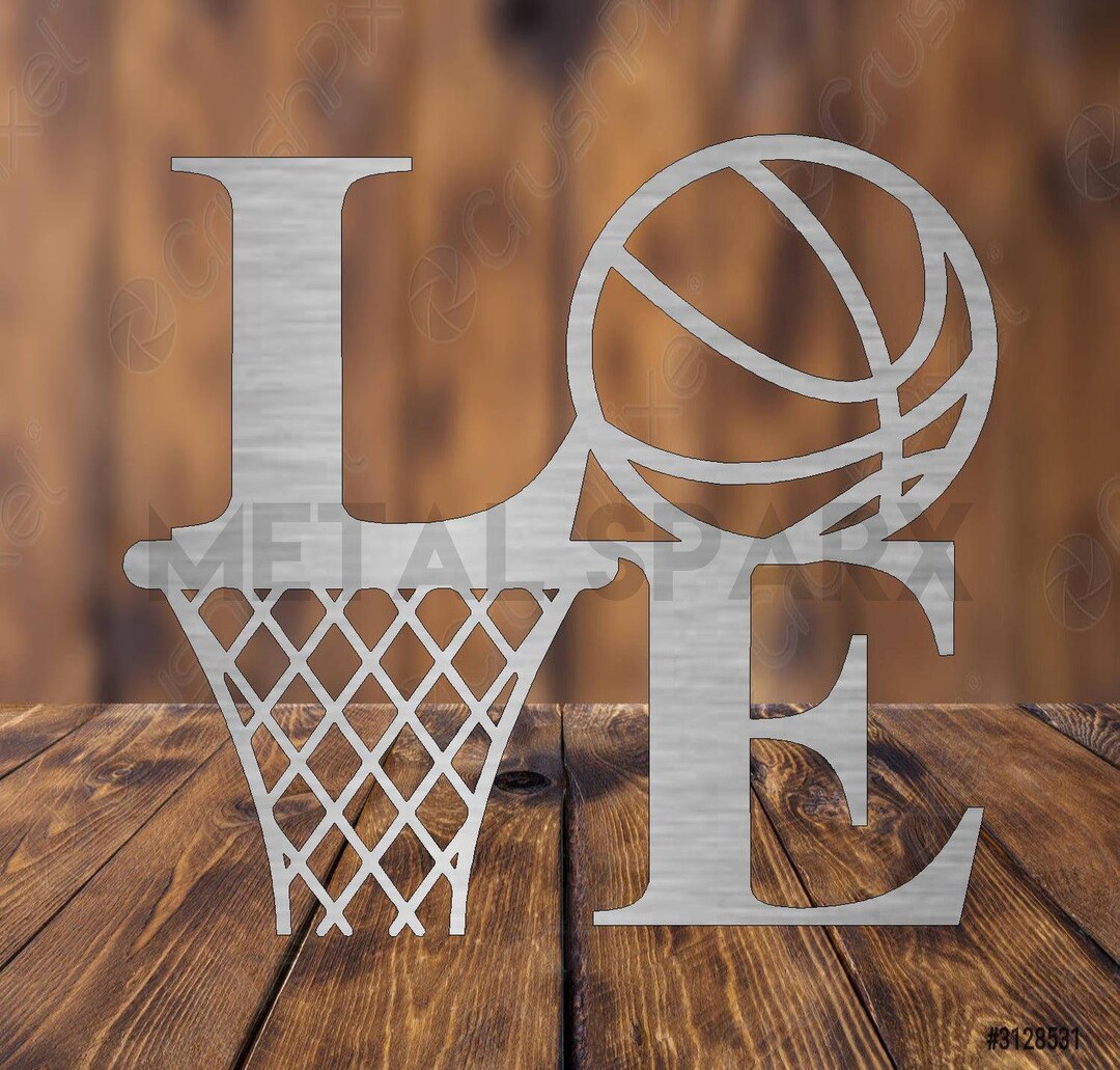 Basketball Love - Etsy