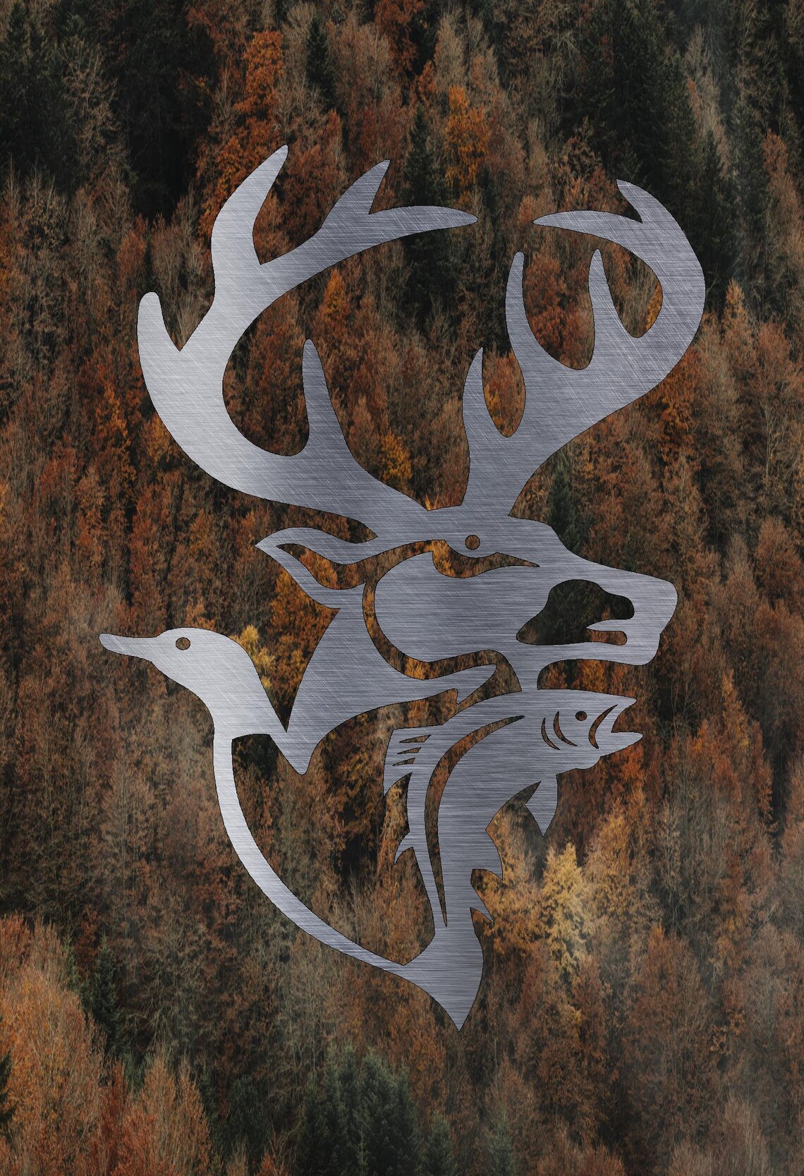 Duck Fish Deer - Etsy
