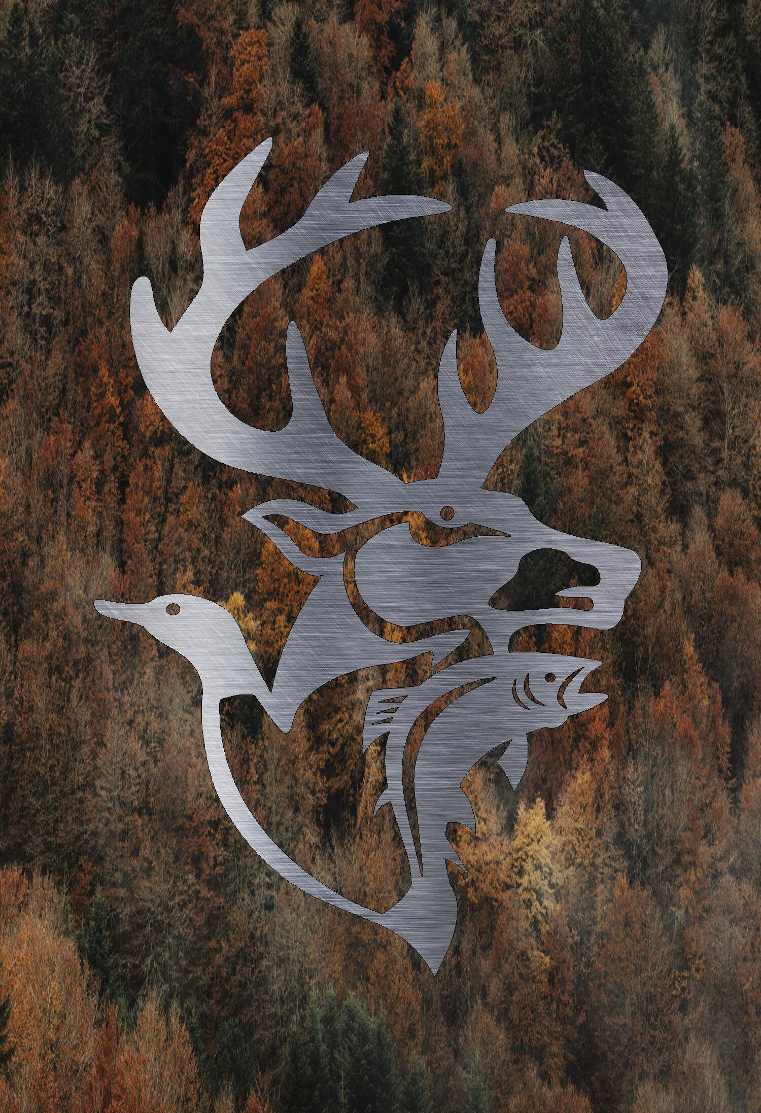 Duck Fish Deer - Etsy