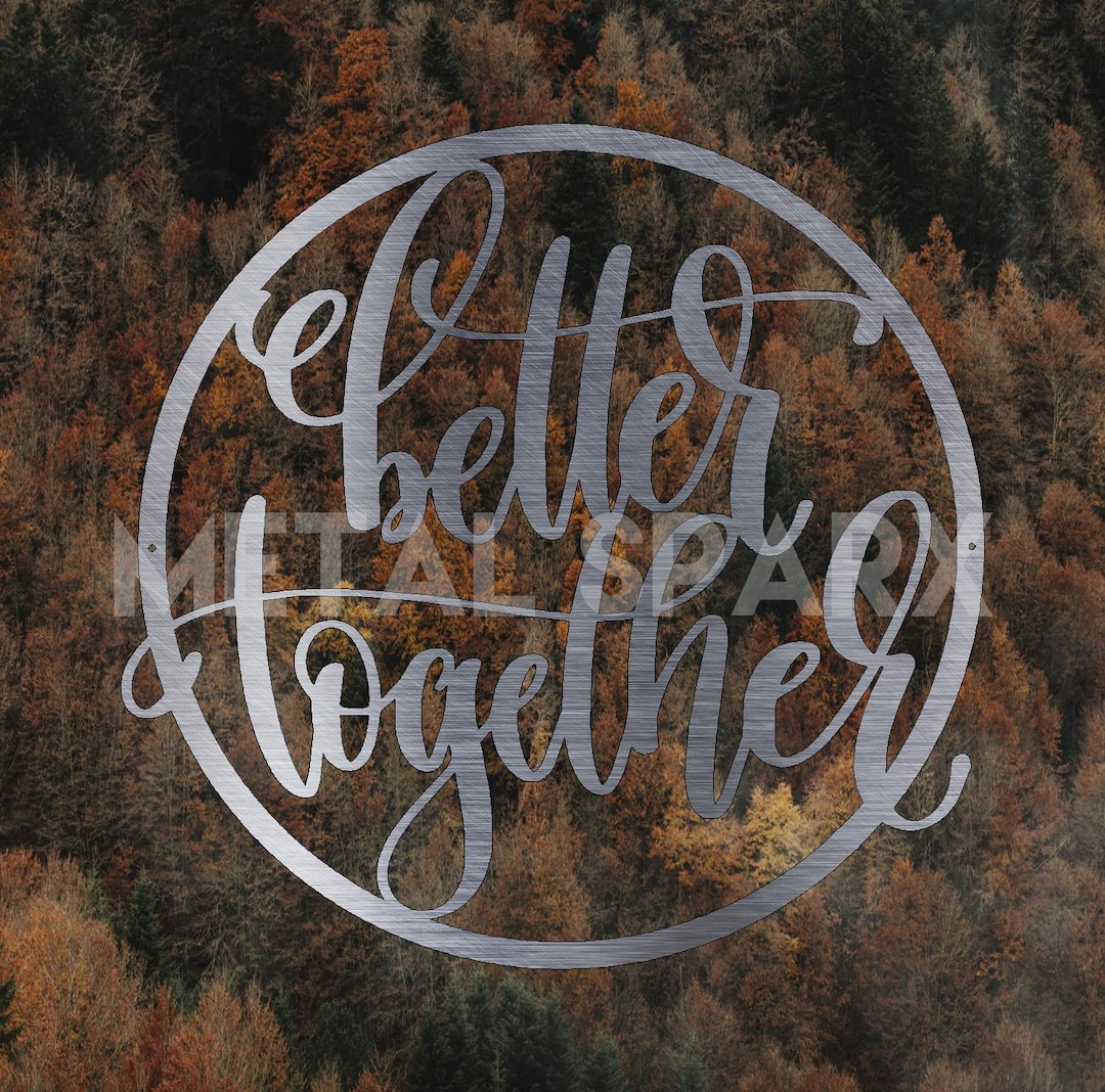Better Together Decor - Etsy