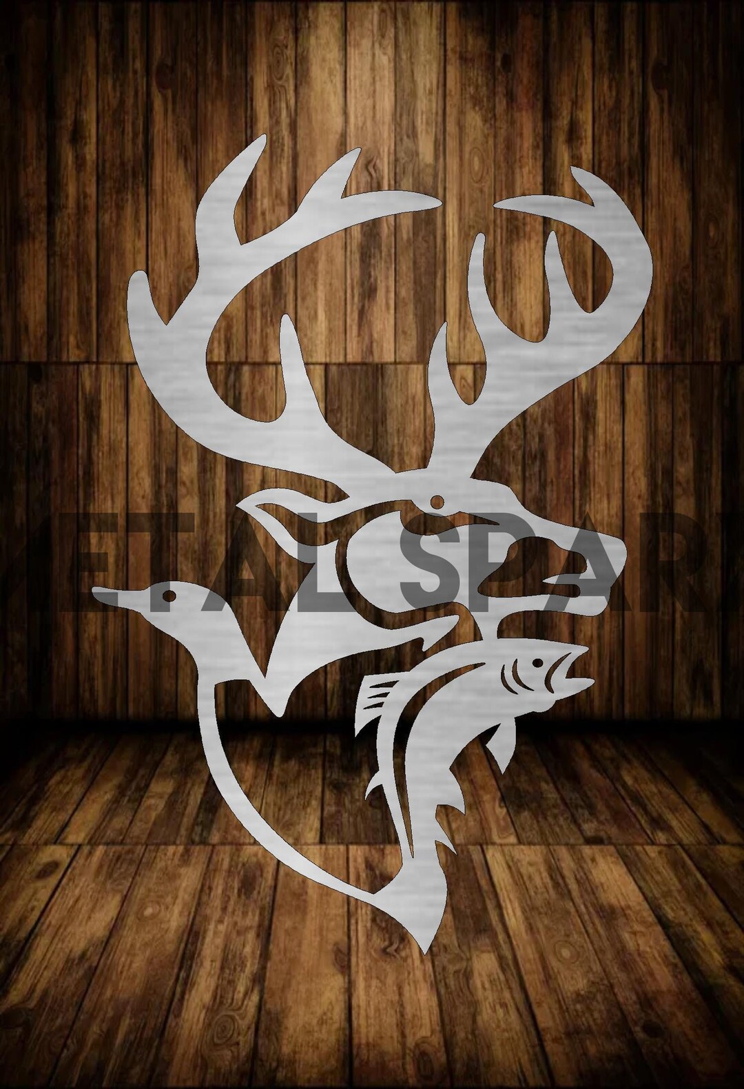 Duck, Fish, Deer - Etsy