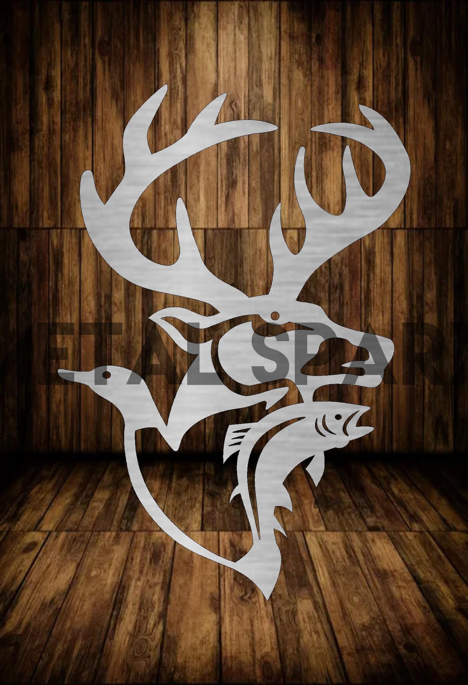 Duck, Fish, Deer - Etsy