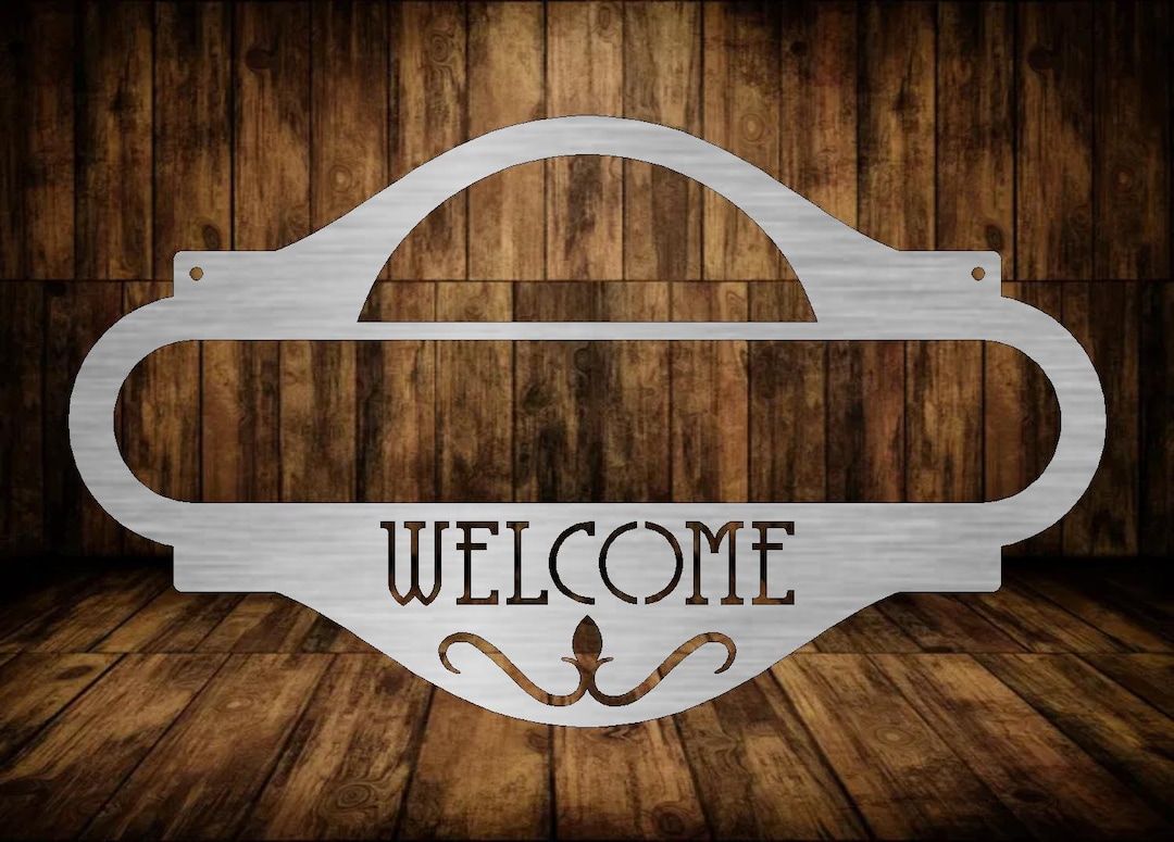 Welcome Address Sign - Etsy