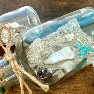 Florida Beach Sand Bottles, Beach Vacation Gifts, Coastal Decor, Beach ...