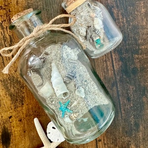 Florida Beach Sand Bottles, Beach Vacation Gifts, Coastal Decor, Beach ...