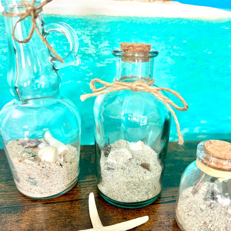Sand Bottle - Etsy