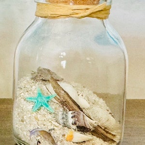 Florida Beach Sand Bottles, Beach Vacation Gifts, Coastal Decor, Beach ...