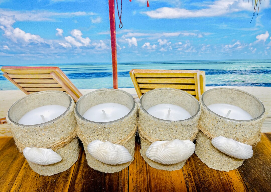 Outer Banks Coastal Candles Beach Candles Nags Head North - Etsy