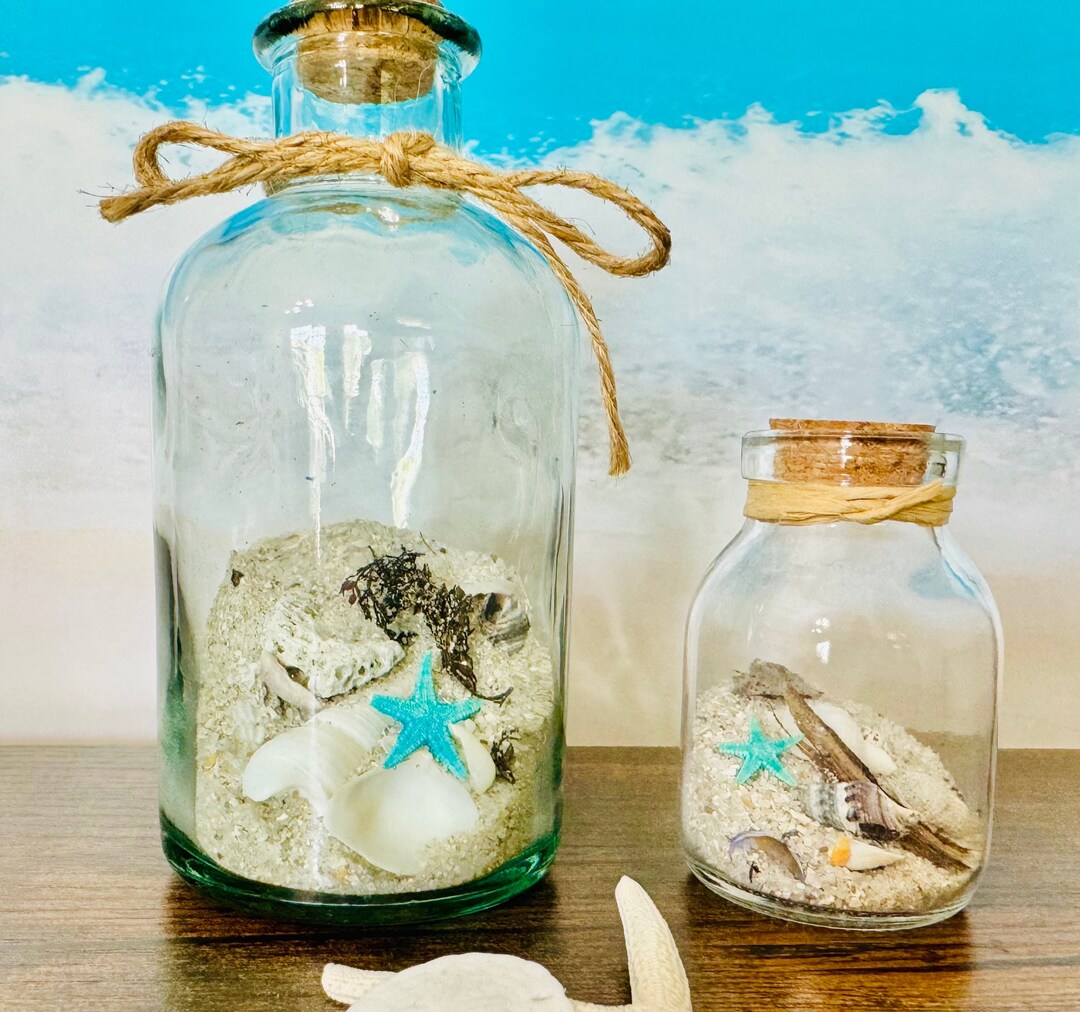 Connecticut Sand Glass Sand Beach Bottles, Beach Gift, Coastal Decor ...