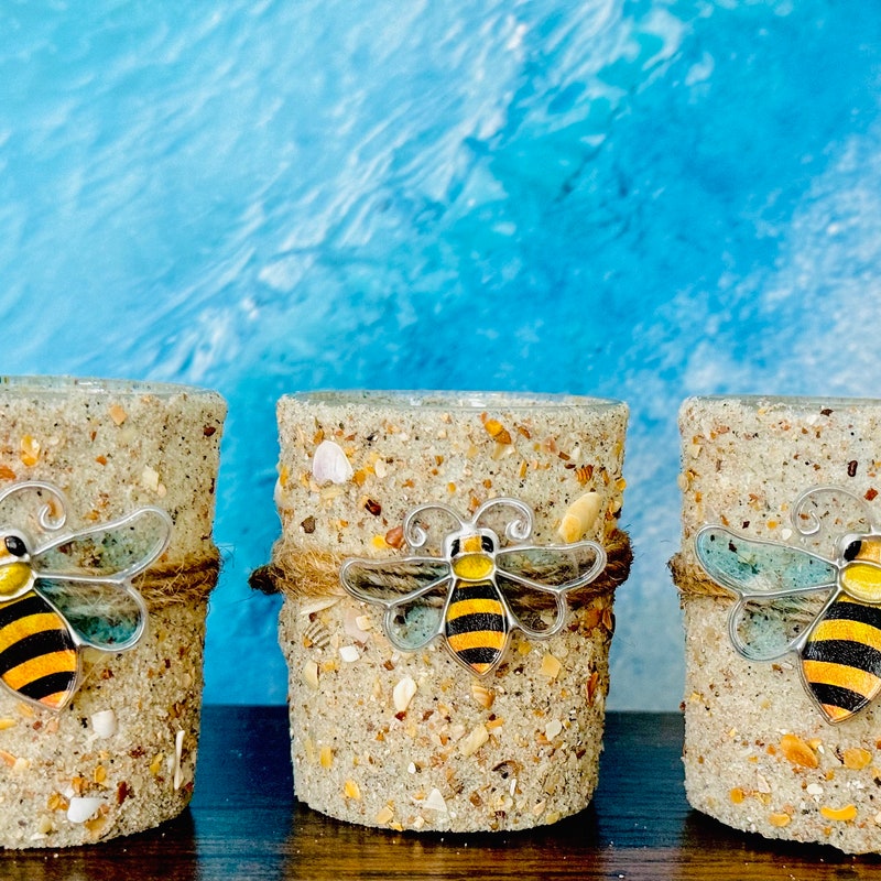 Bee Candle - Etsy