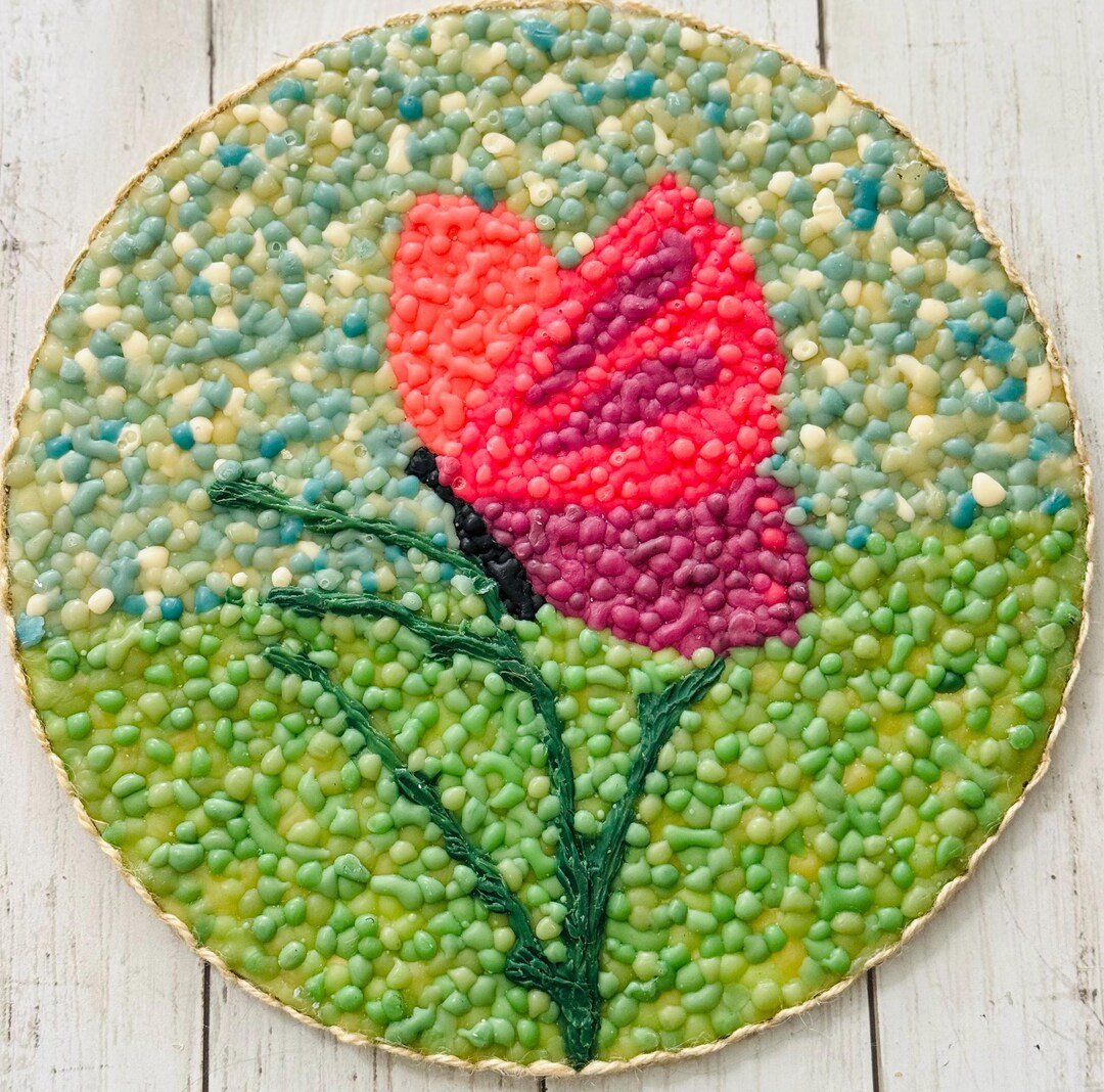 Spring Butterfly Wall Art, Textured Pointillism Art, Butterfly Decor ...