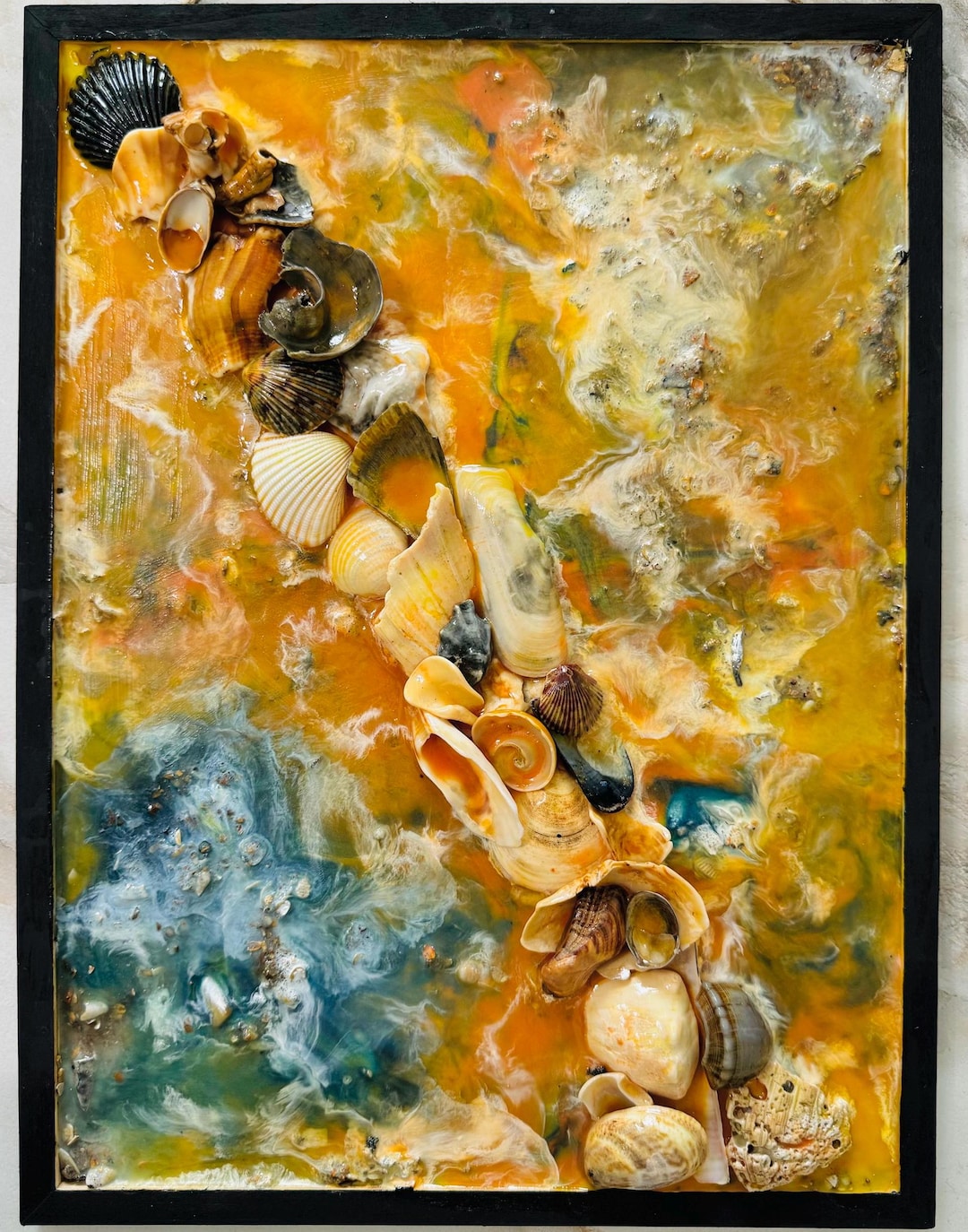 St Augustine Florida Beach Art, Unique Abstract Artworks, Coastal Home ...