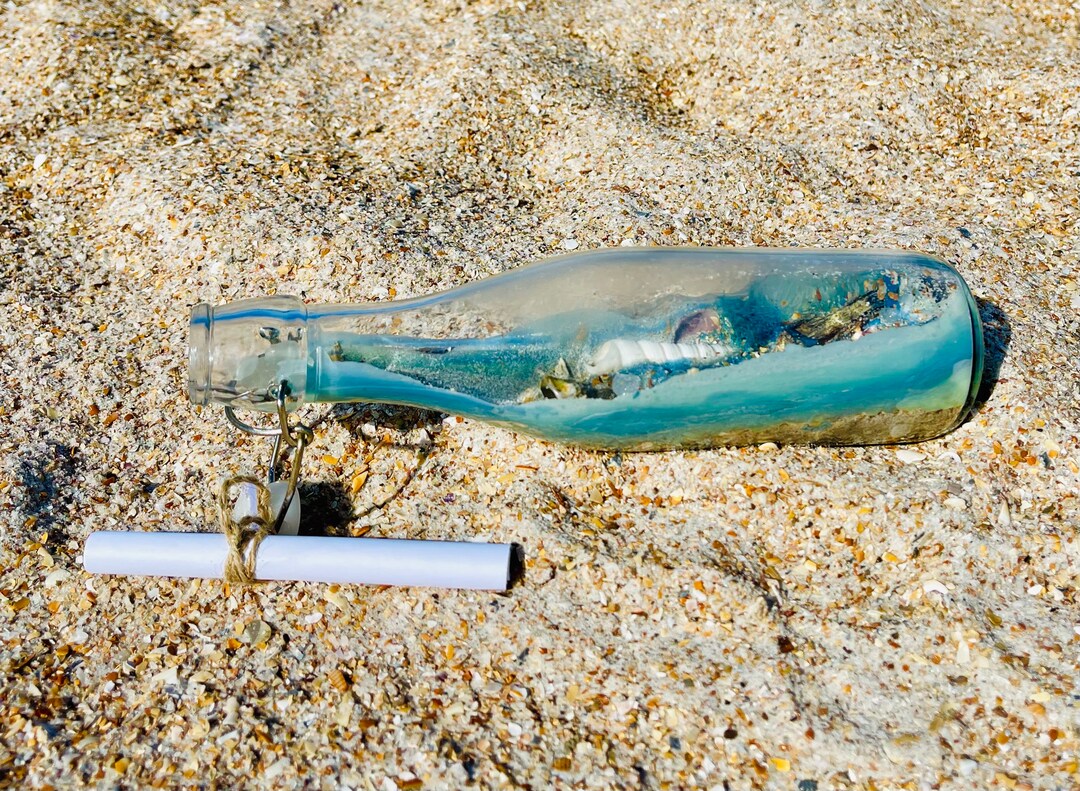 Message in a Bottle, Sand Art Bottles, Romantic Messages in Bottles ...