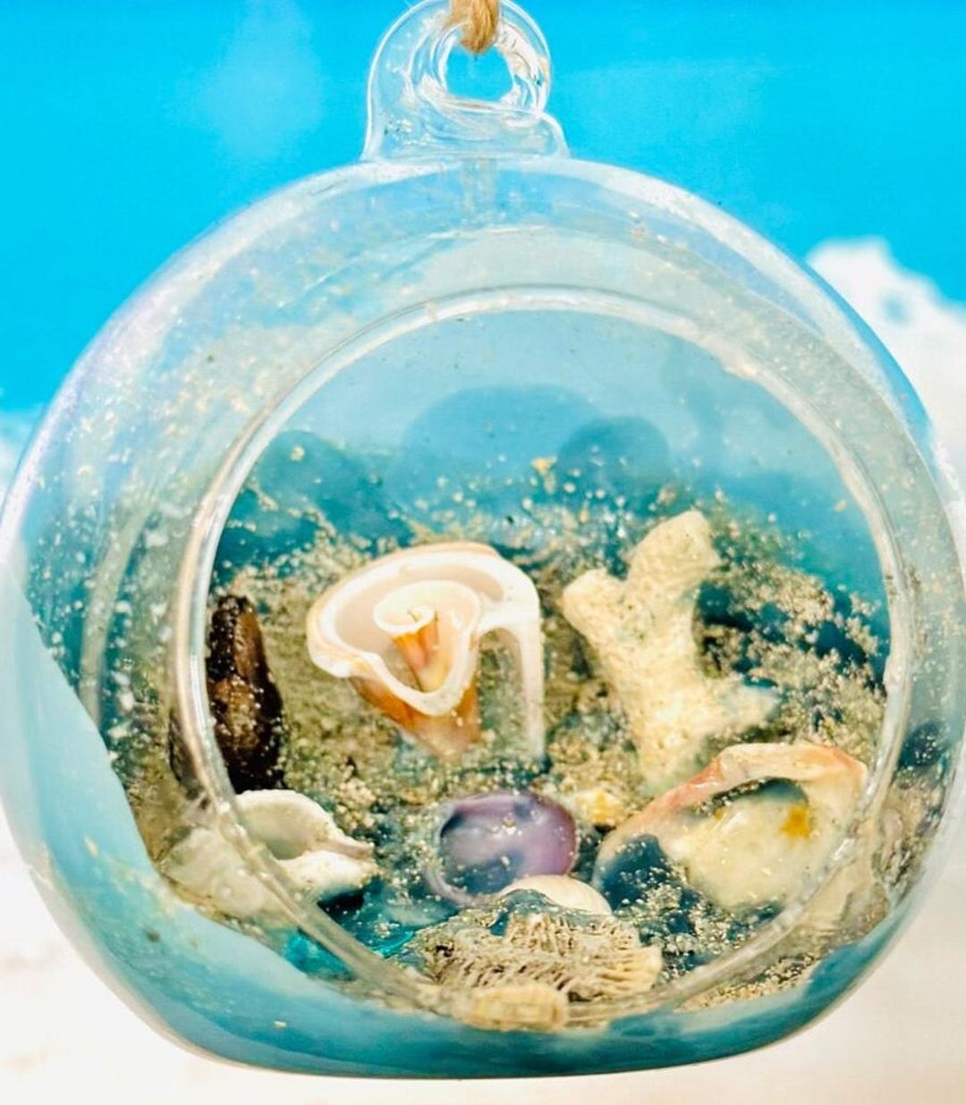 Island Glass Art St Thomas Virgin Islands Tropical Decor Beach