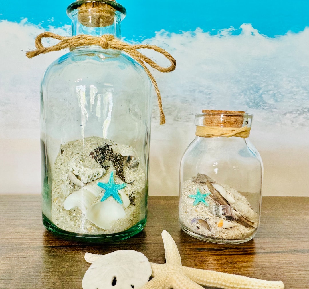Florida Beach Sand Bottles, Beach Vacation Gifts, Coastal Decor, Beach ...