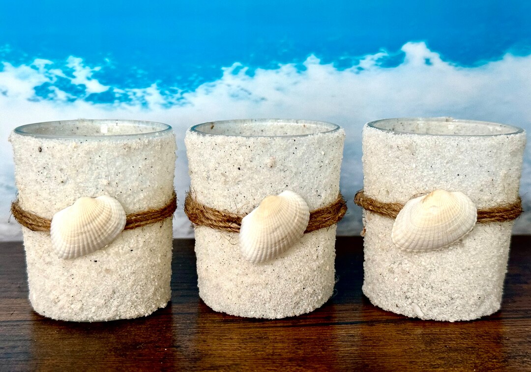 Beach Sand Candles, Florida Panhandle, White Sand, Relaxing Gifts ...
